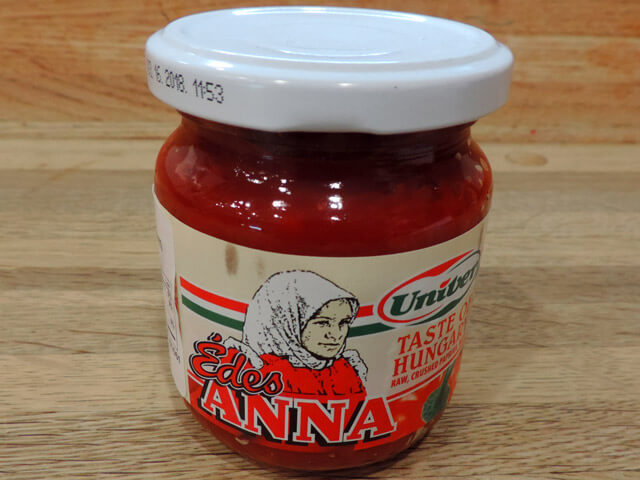 Sweet Ann - Édes Anna (Raw Ground Sweet Paprika Cream) | Hungarian Meat ...