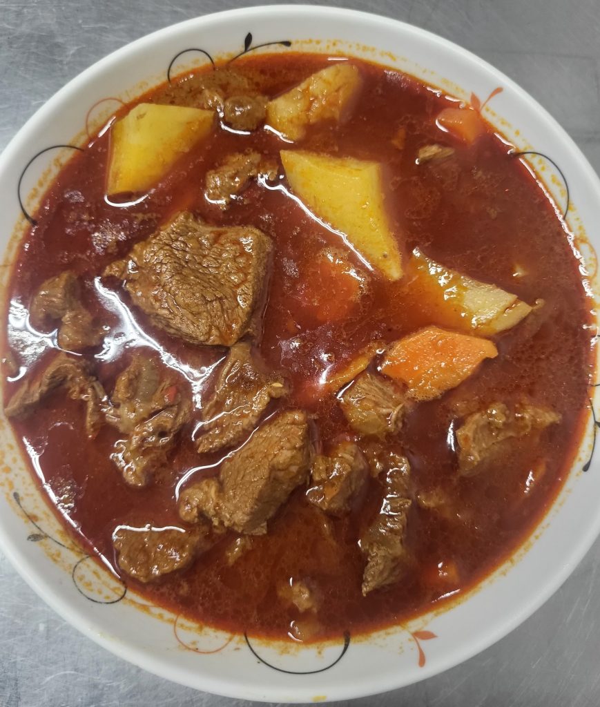 Goulash Soup (Gulyásleves) 1LB * Next day or second-day delivery ...