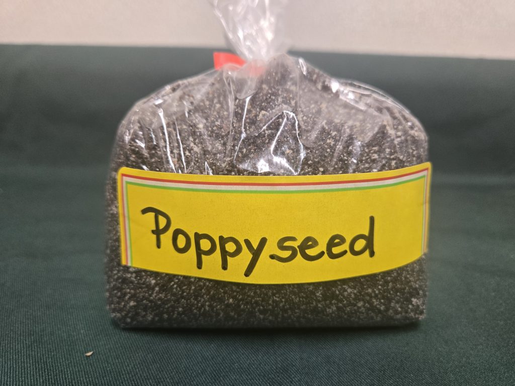 Ground Poppy Seed- Daralt Mak 1/2lb | Hungarian Meat Market